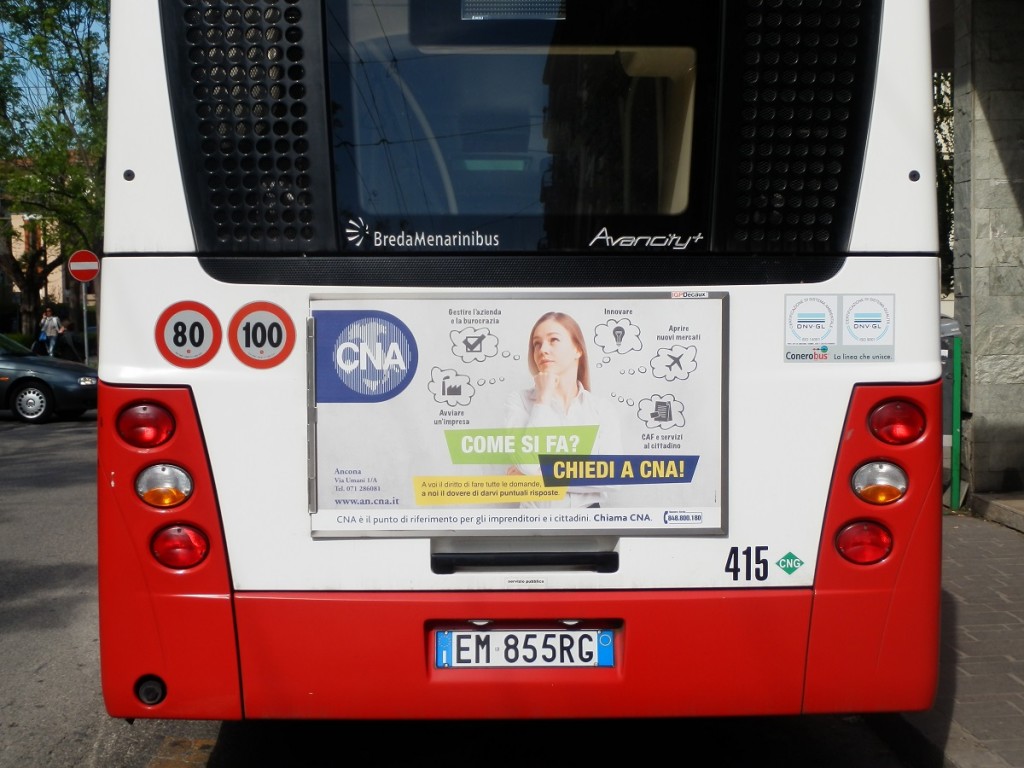 CNA di Ancona on air con una pubblicità dinamica multisoggetto | LPE ...